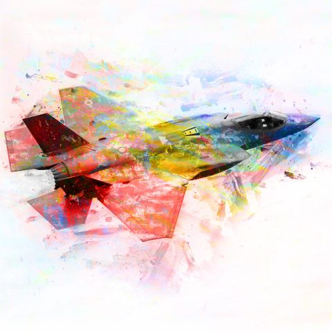 The Lockheed Martin F-35 Lightning II No. 1 | The Art of Aircraft